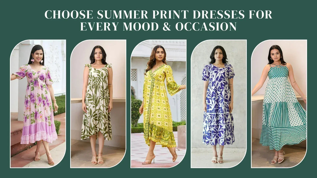 How to Choose Summer Print Dresses for Every Mood & Occasion